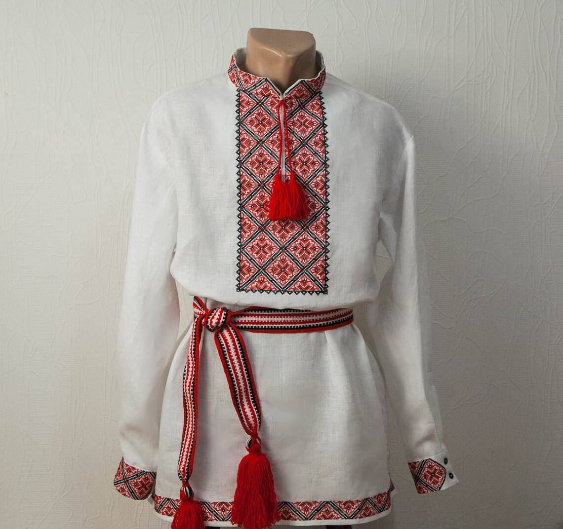 Folk Hand Embroidery Design Ukrainian Cross Stitch Patterns. Ornaments ...