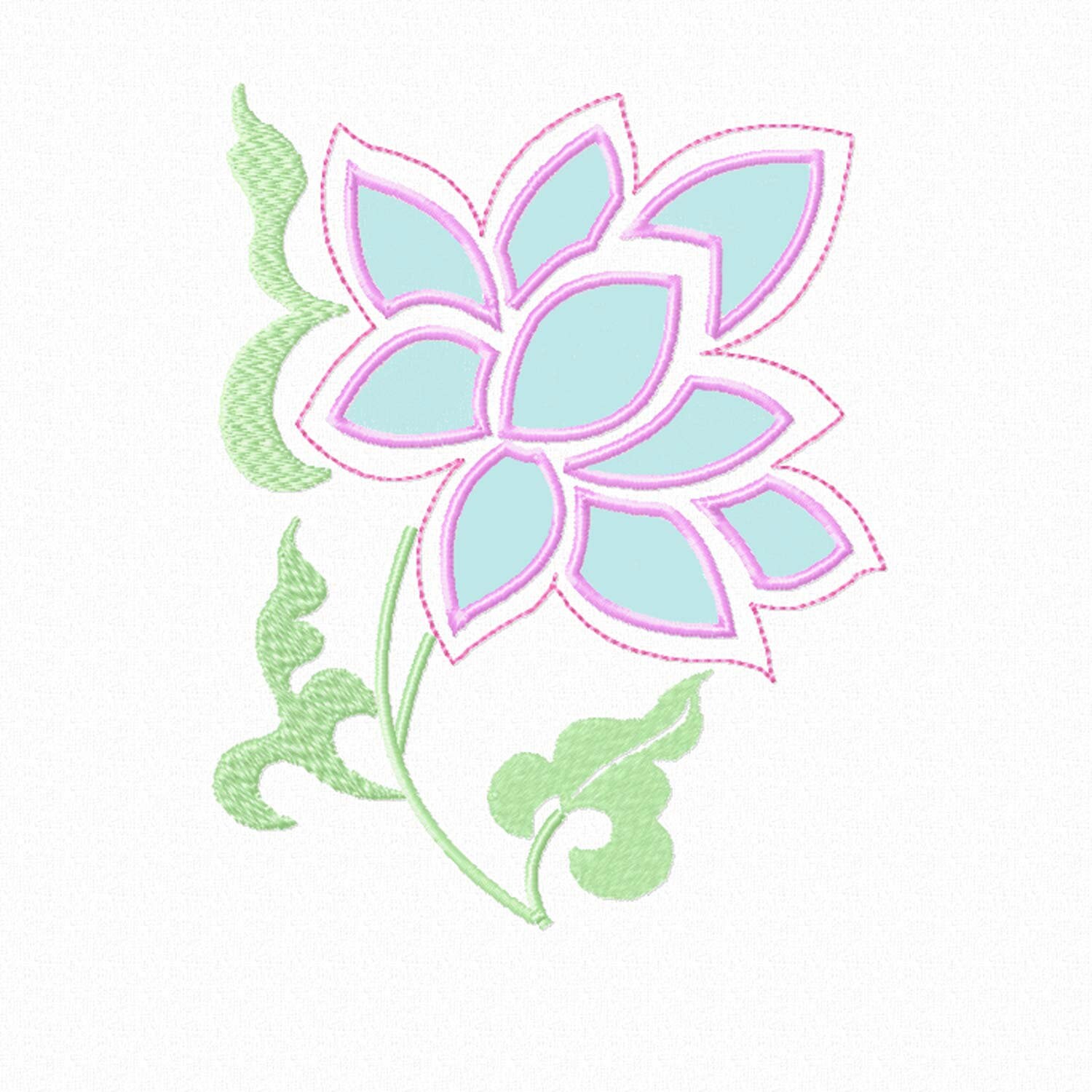 Flowers Machine Embroidery Designs. Сutwork Pattern. Set 3 - Etsy