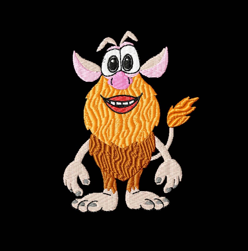 Monster Machine Embroidery Design | Etsy