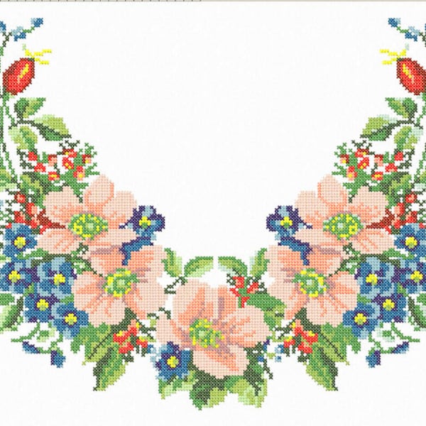 Machine Cross Stitch - Etsy