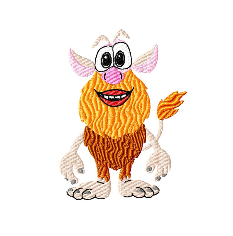 Monster Machine Embroidery Design | Etsy