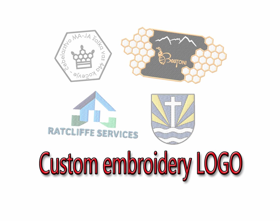 Custom machine embroidery pattern | Etsy