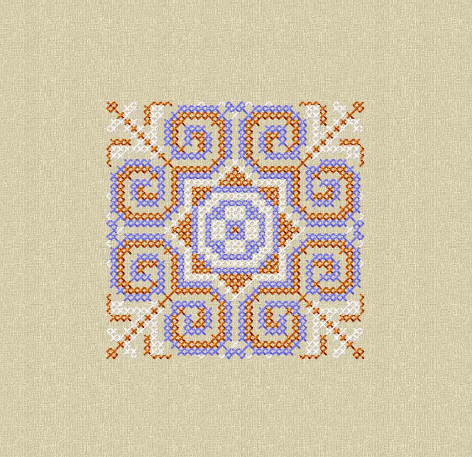 Embroidery Design. Hand Cross Stitch Pattern. Set Embroidery | Etsy