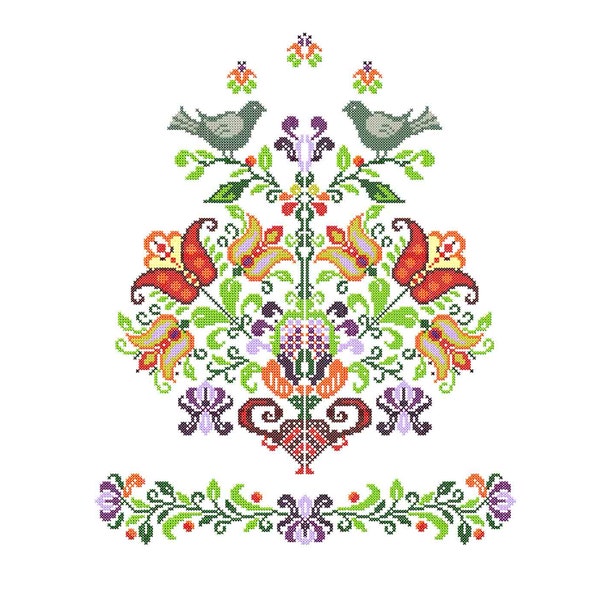 Czech Embroidery Designs - Etsy