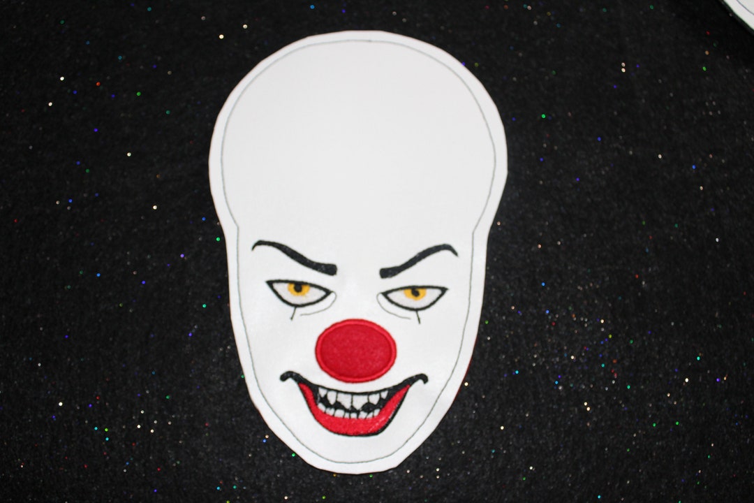 Large Clown Face - Etsy