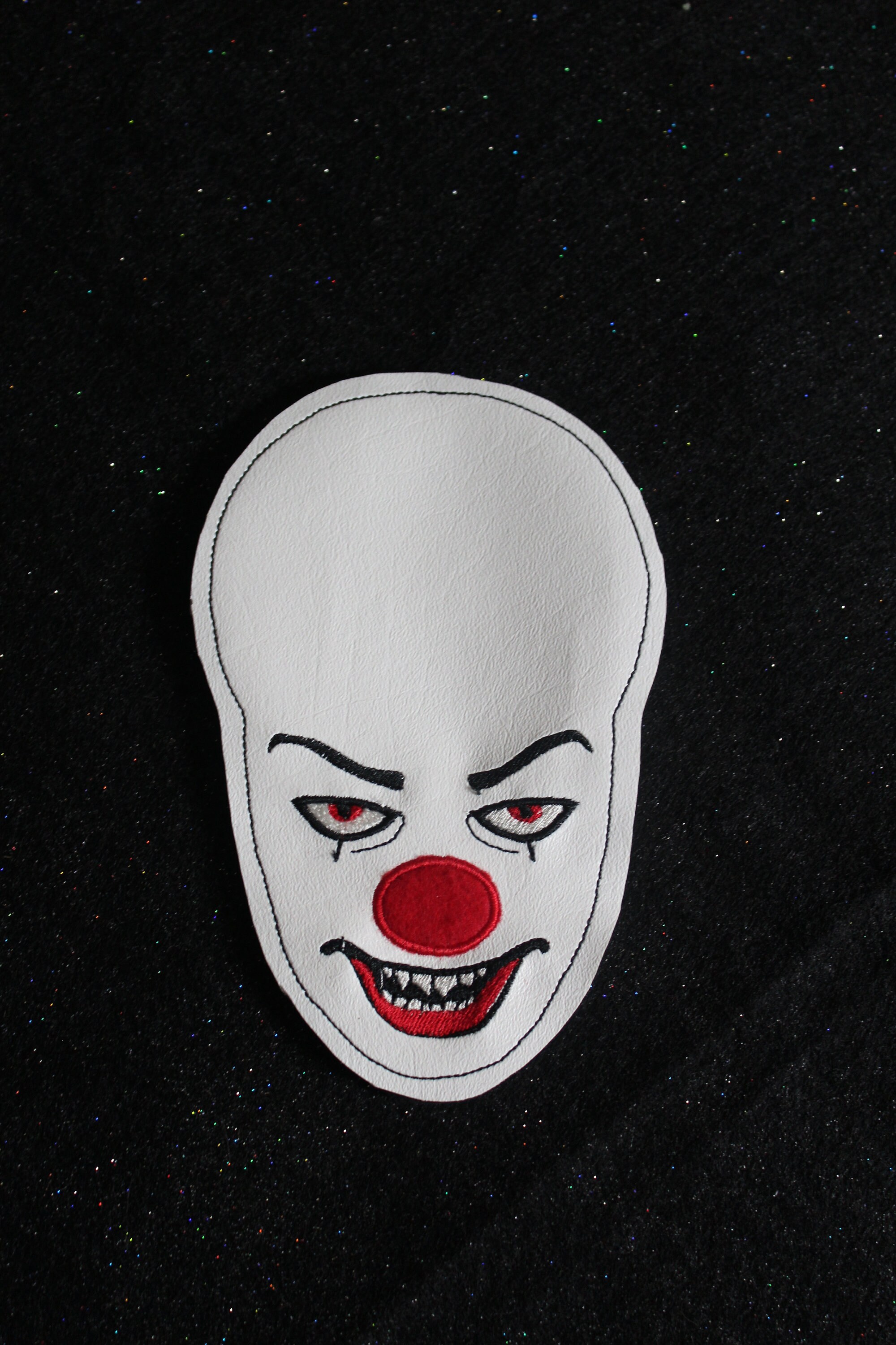 Pennywise Het Clownsgezicht Clown Gezicht Kleurplaat Kleurplaat