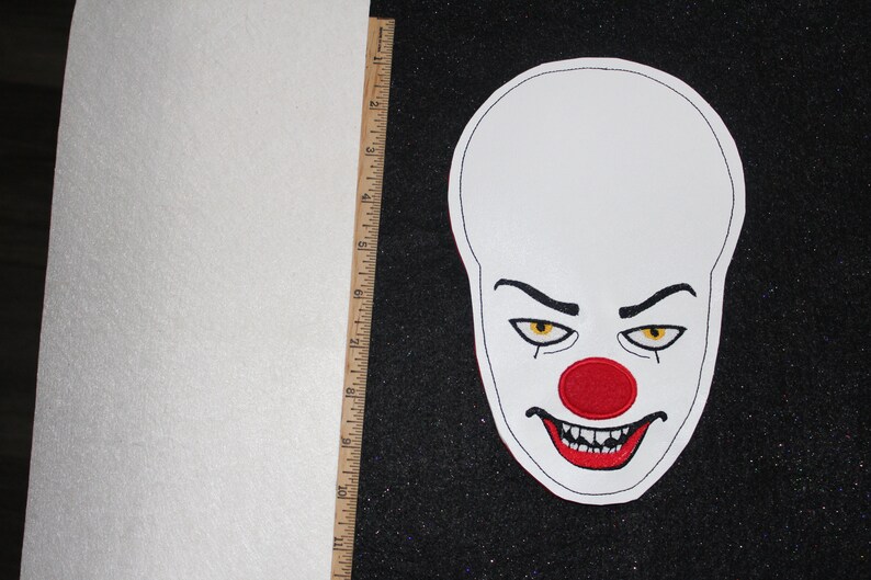 Large Clown Face - Etsy