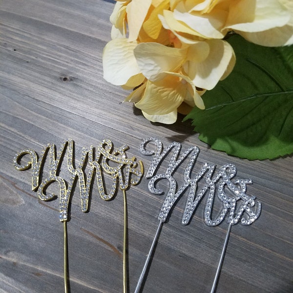 Bling Cake Topper - Etsy