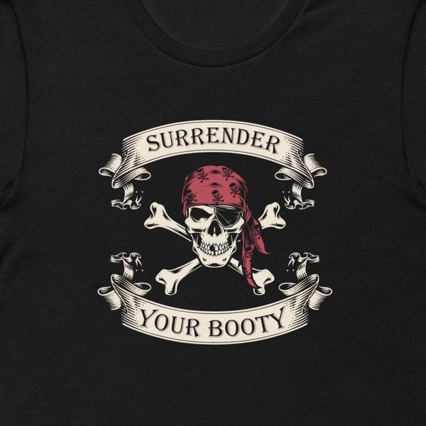 Surrender the Booty - Etsy