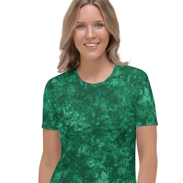Emerald Green T Shirt - Etsy