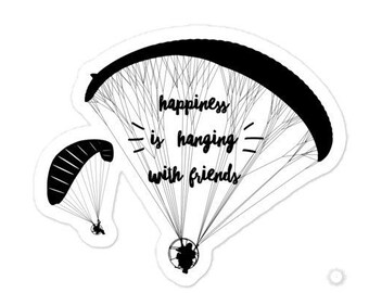 Tandem Paramotor Trike Bubble-free Stickers - Etsy