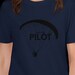 Funny Aviation Stickers, Caution Confused Pilot, Gift for Ultralight ...
