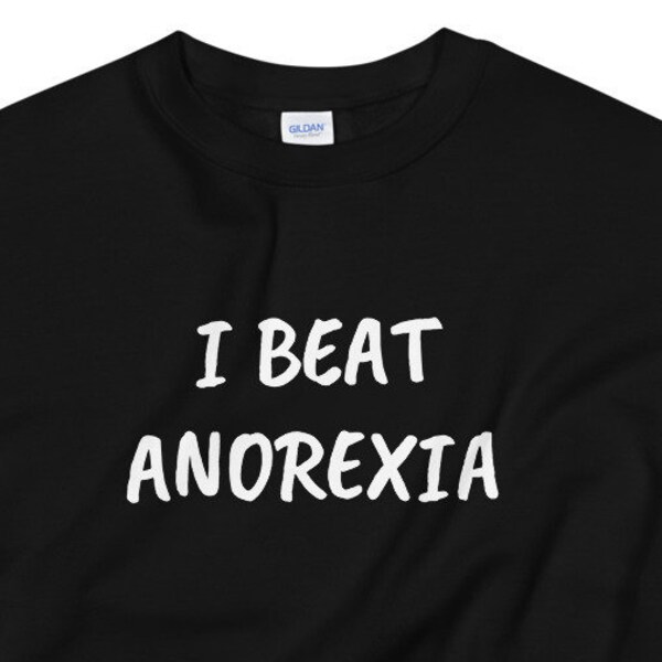I Beat Anorexia - Etsy