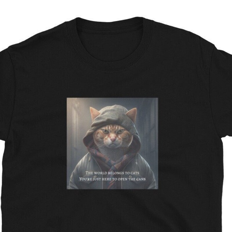 Funny Cat Shirt - Etsy