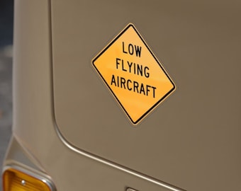 Low Flying Aircraft Sticker Aviation Sticker Ultralight - Etsy