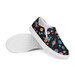 Women’s Space Lover's Slip-on Canvas Shoes, Outer Space Design Casual ...