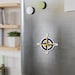 Compass Kiss-cut Refrigerator Magnet, Boating Magnet, Sailing Magnet ...