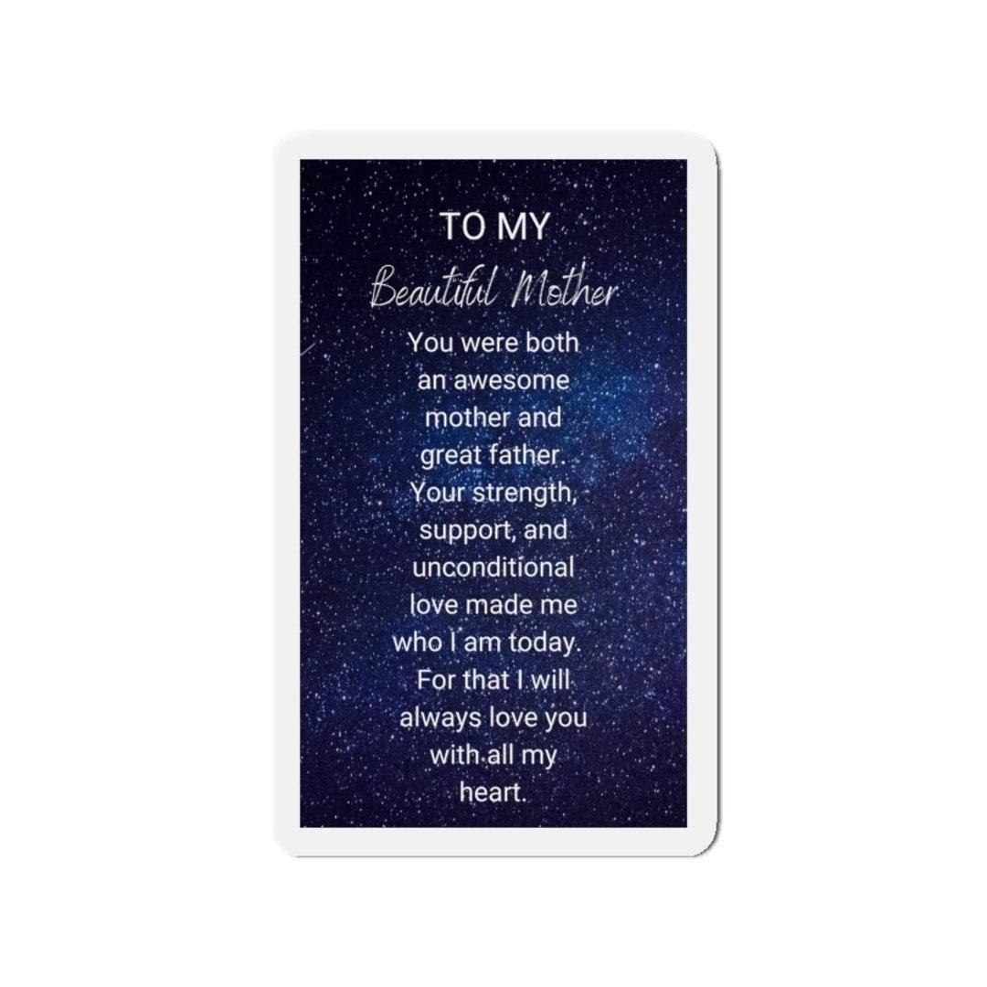 Mom Appreciation Refrigerator Magnet, Gift for Mom, Gift for Mother ...