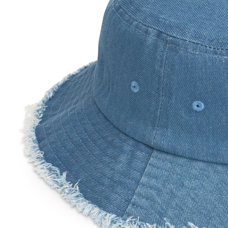 Pilot Spelled Out in Semaphore Flags Distressed Denim Bucket - Etsy