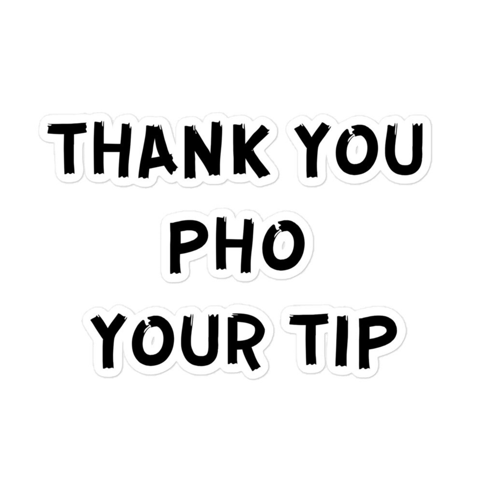 Funny Tip Jar Bubble-free Stickers Funny Tip Jar Signs Cute - Etsy