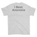 I Beat Anorexia T-shirt available in Sizes XL-5XL - Etsy
