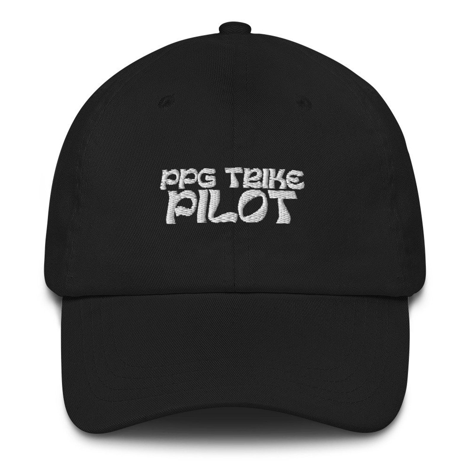 PPG Trike Pilot Dad Hat, Paratrike Accessories, Ultralight Aircraft ...