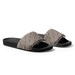 Men’s Slides With Diamond Steel Plate Design, Steel Plate Print Sandals ...