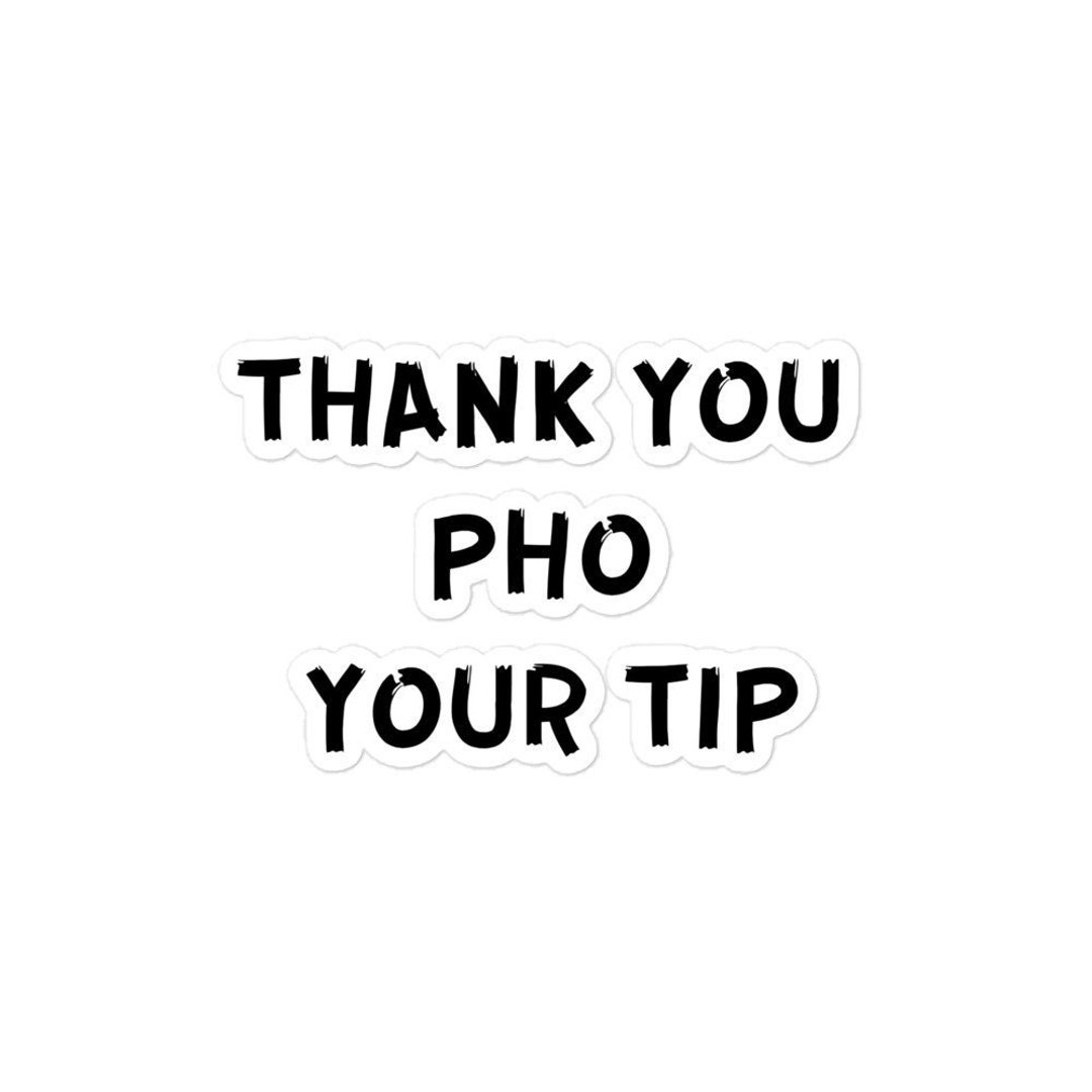 Funny Tip Jar Bubble-free Stickers, Funny Tip Jar Signs, Cute Tip Jar ...