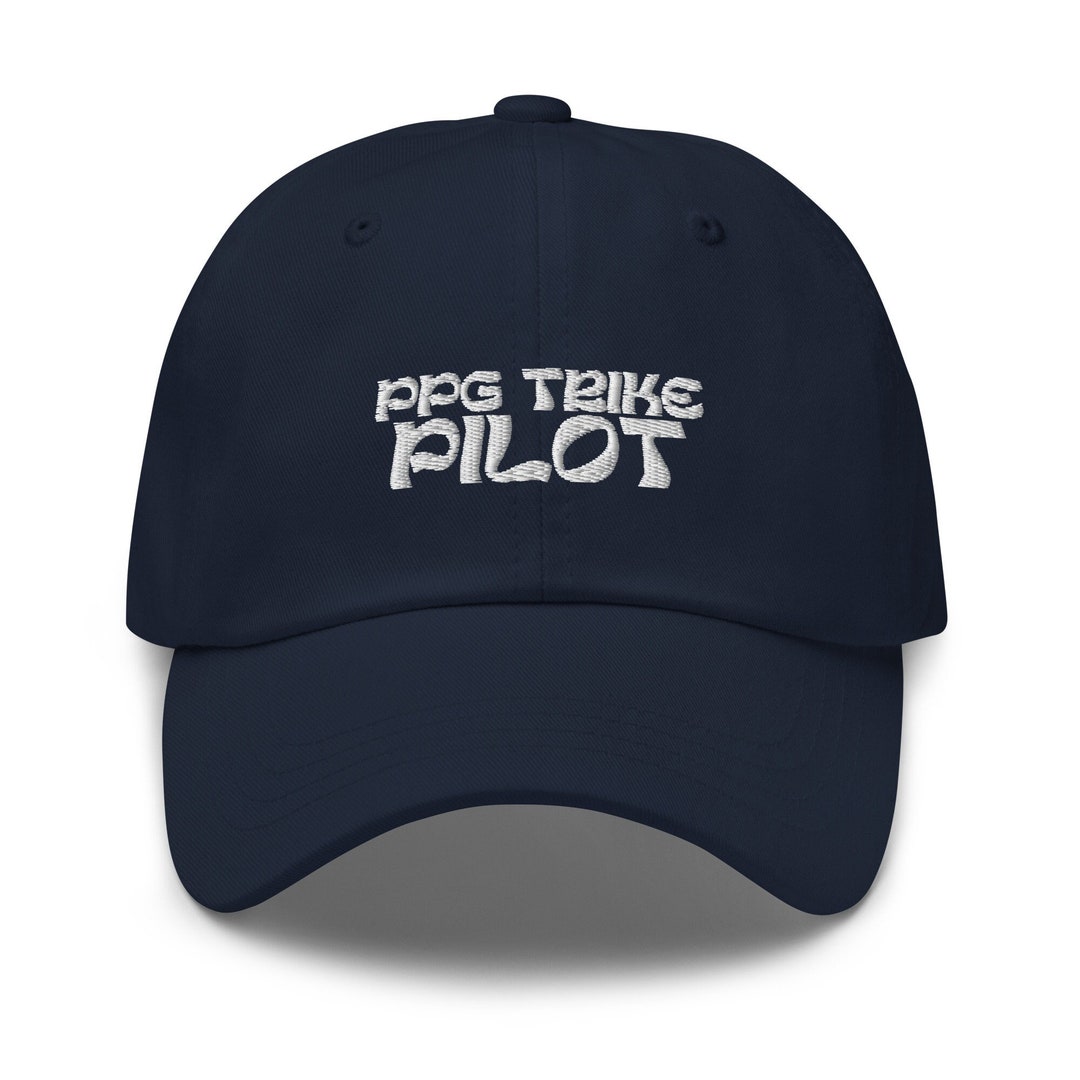 PPG Trike Pilot Dad Hat, Paratrike Accessories, Ultralight Aircraft ...