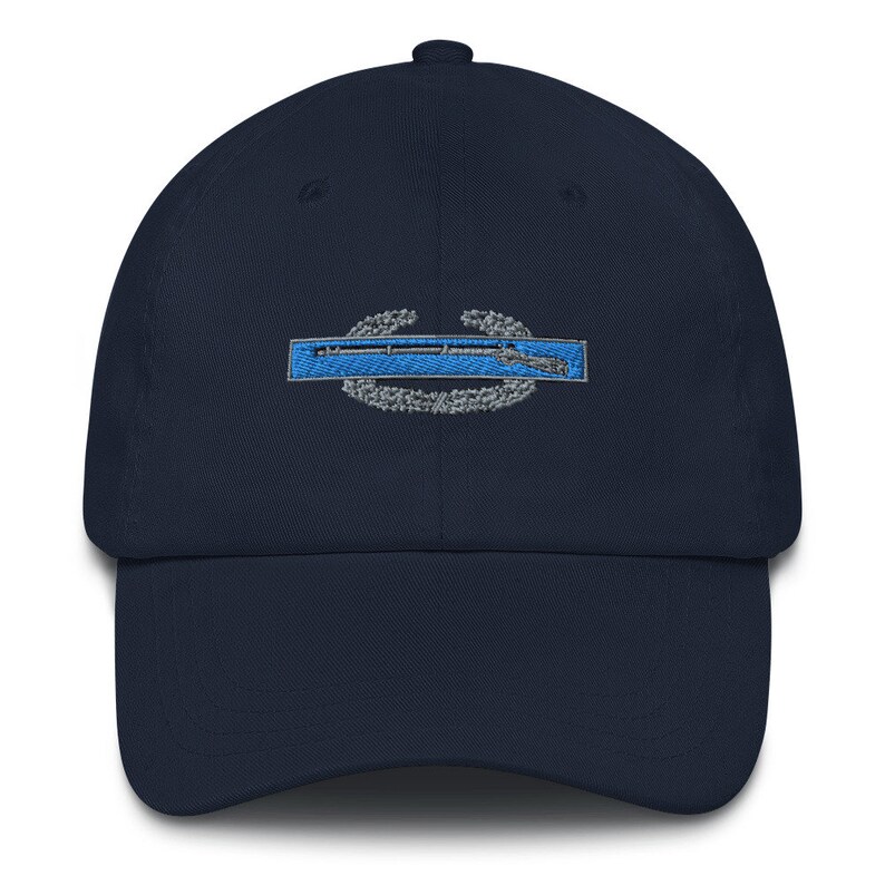 Combat Infantry Dad Hat - Etsy