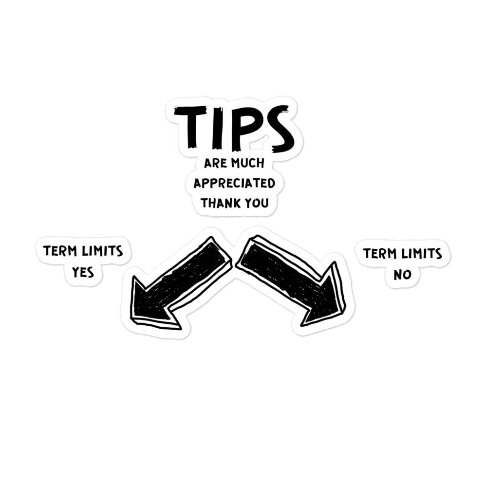 Funny Tip Jar Bubble-free Stickers Tip Jar Signs Bar Signs - Etsy