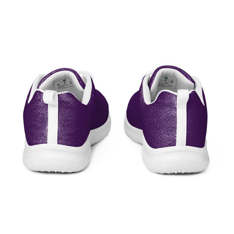 Women’s Deep Purple Athletic Shoes, Women's Royal Purple Runners, Dark ...