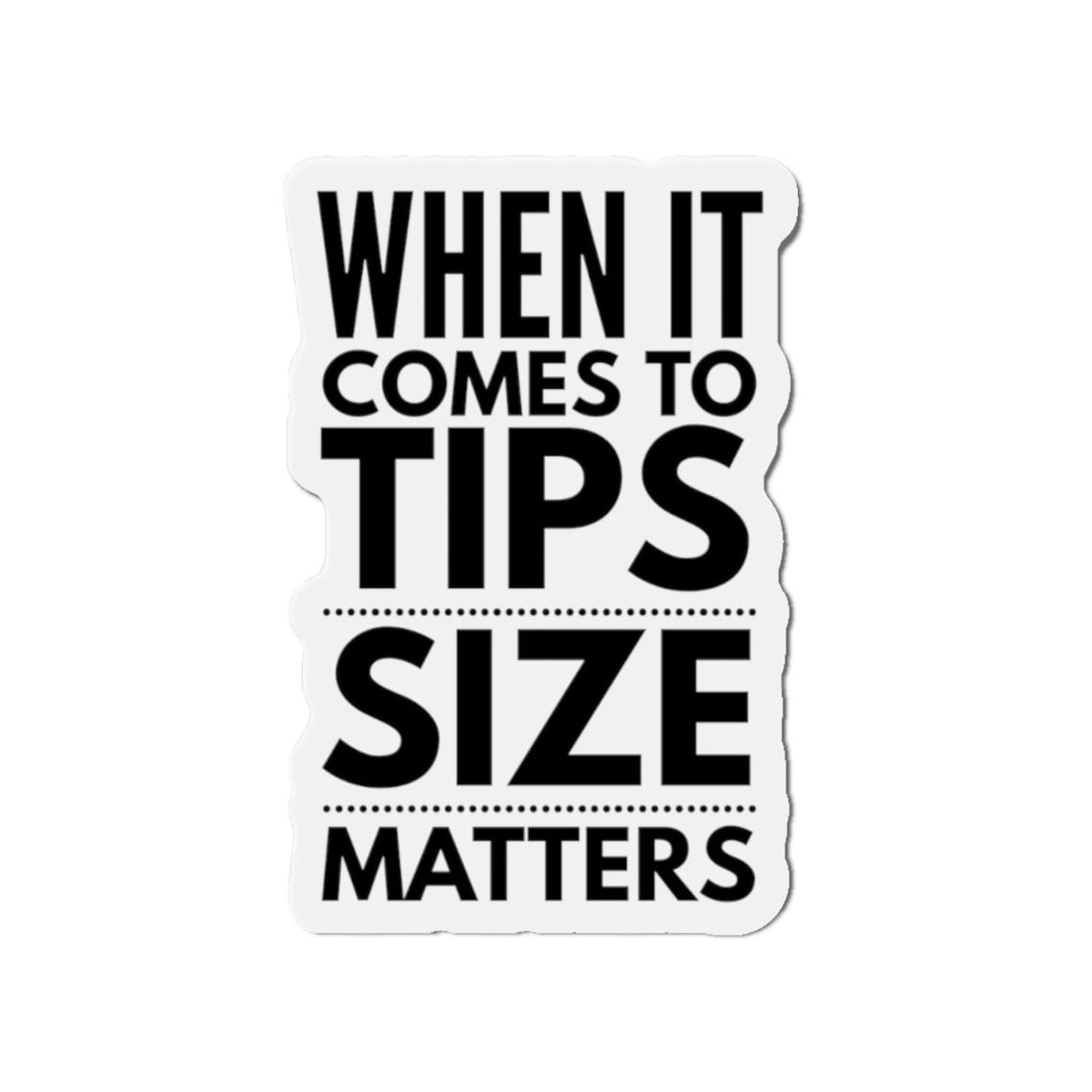 Funny Tip Jar Magnet Tip Jar Signs Money Jar Label Funny - Etsy