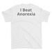 I Beat Anorexia T-shirt available in Sizes XL-5XL - Etsy