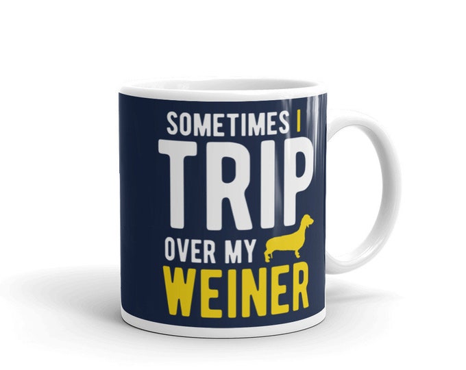 Weiner Dog Gifts, Weiner Dog Coffee Mug, Weiner Dog Cup, Weiner Dog ...