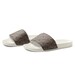 Men’s Slides With Diamond Steel Plate Design, Steel Plate Print Sandals ...