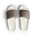 Men’s Slides With Diamond Steel Plate Design, Steel Plate Print Sandals ...