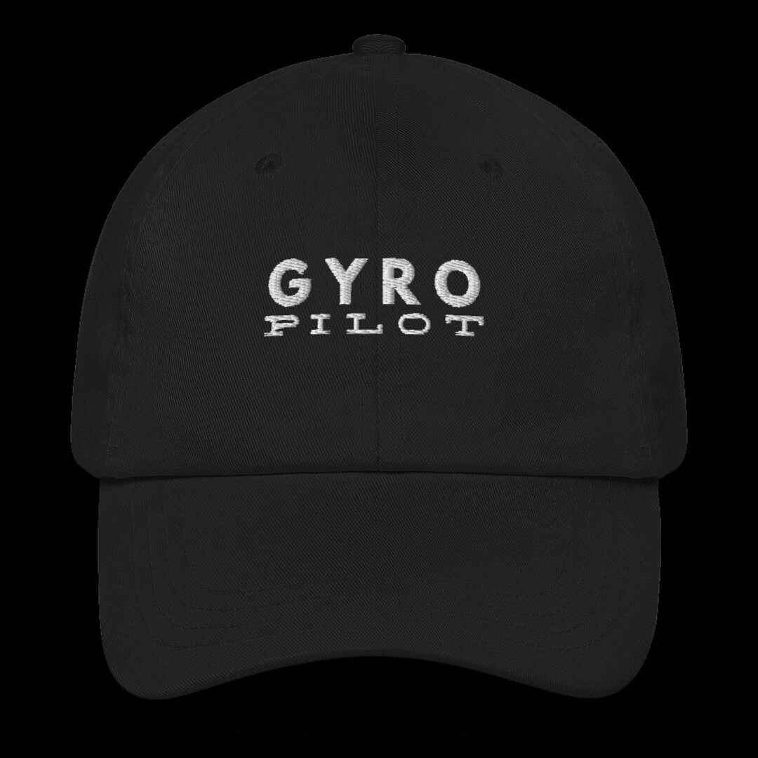 Gyro Pilot Dad Hat Gyro Copter, Ultralight Aircraft, Rotorcraft - Etsy
