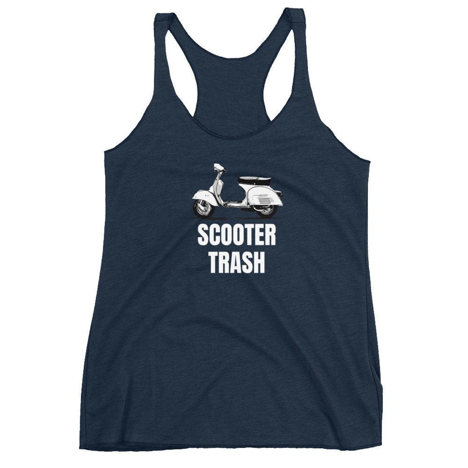 Scooter Trash Women's Racerback Tank - Etsy