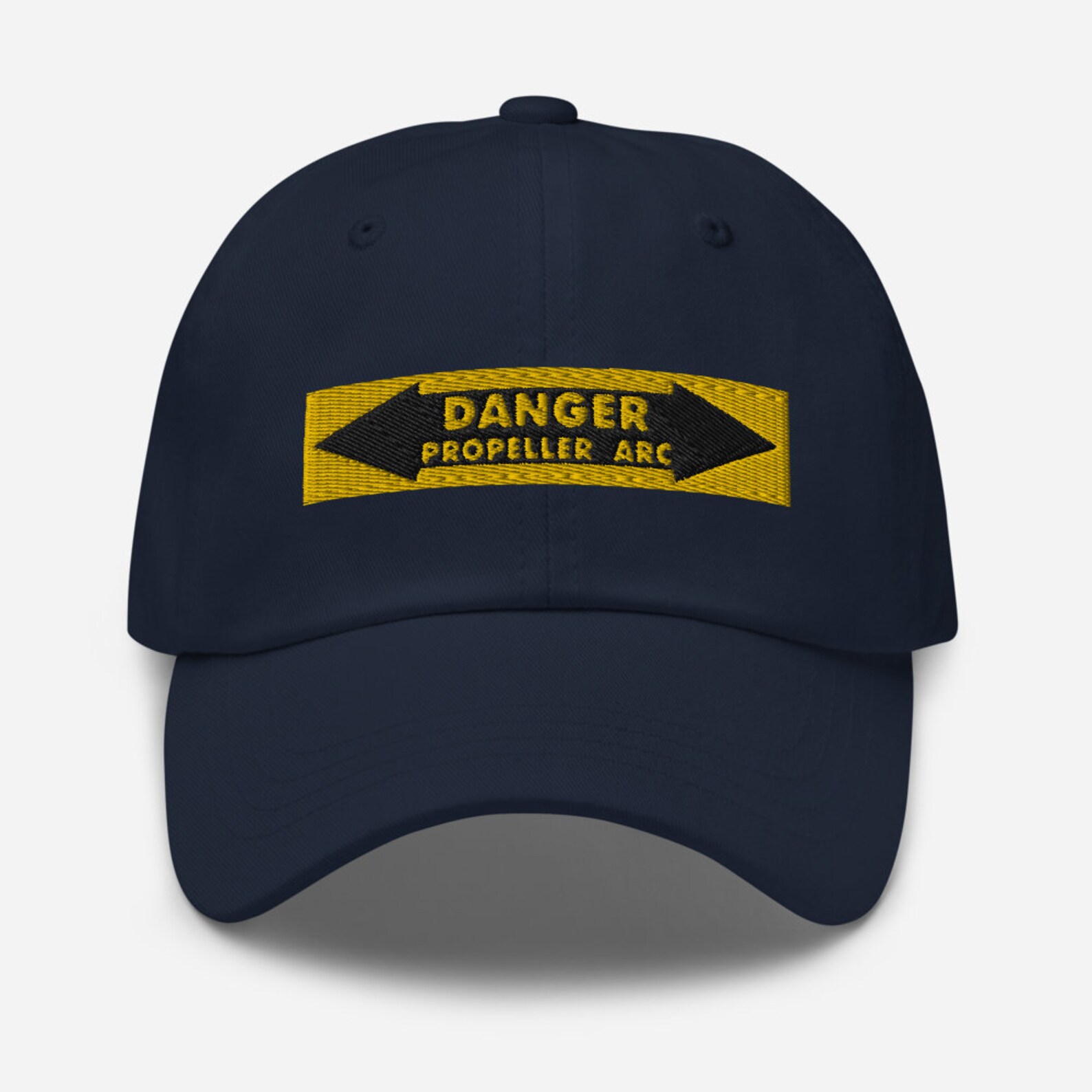 Danger Propeller Arc Dad Hat, Pilot Hat, Paramotor Hat, Ultralight ...