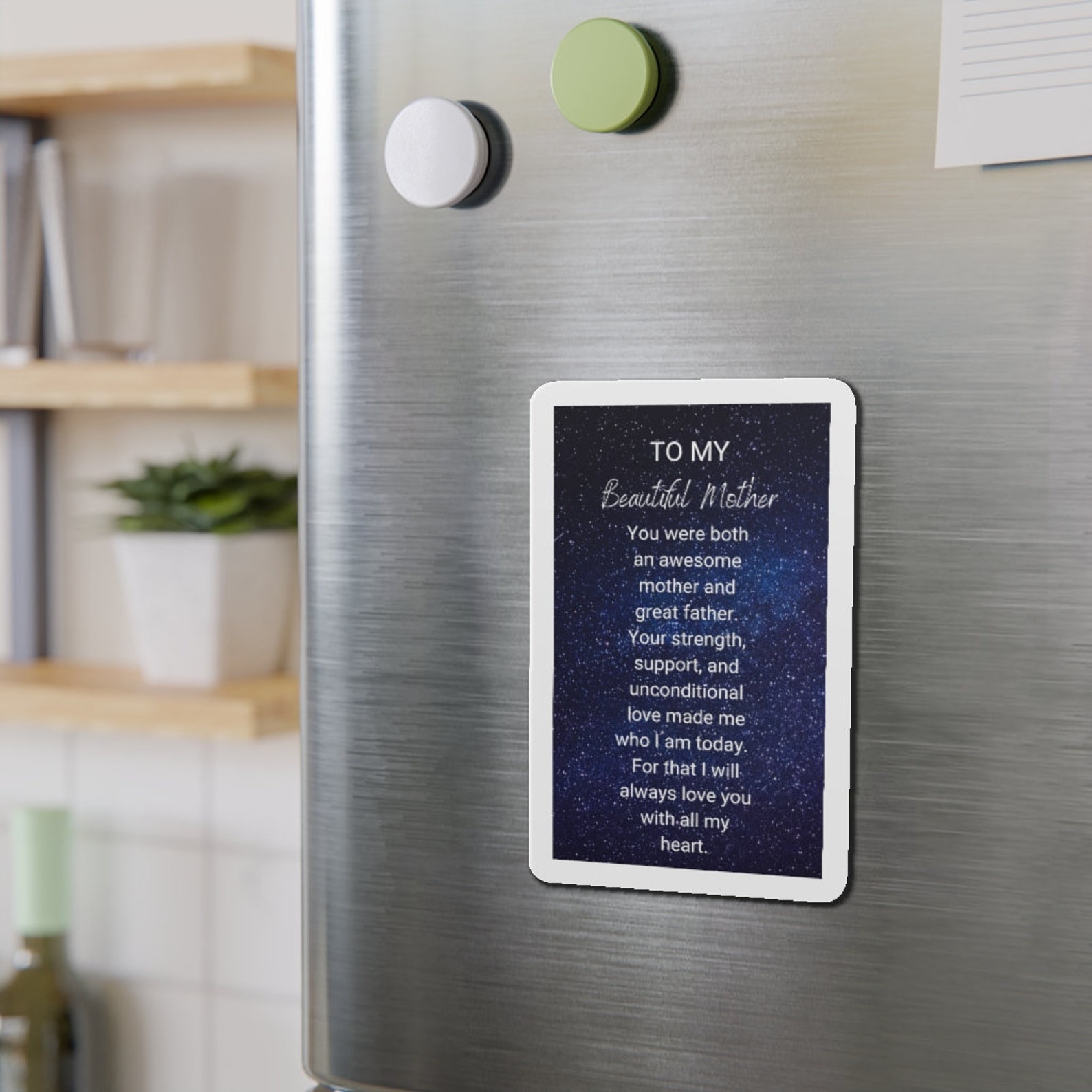 Mom Appreciation Refrigerator Magnet, Gift for Mom, Gift for Mother ...