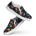 Women’s Space Lover's Slip-on Canvas Shoes, Outer Space Design Casual ...