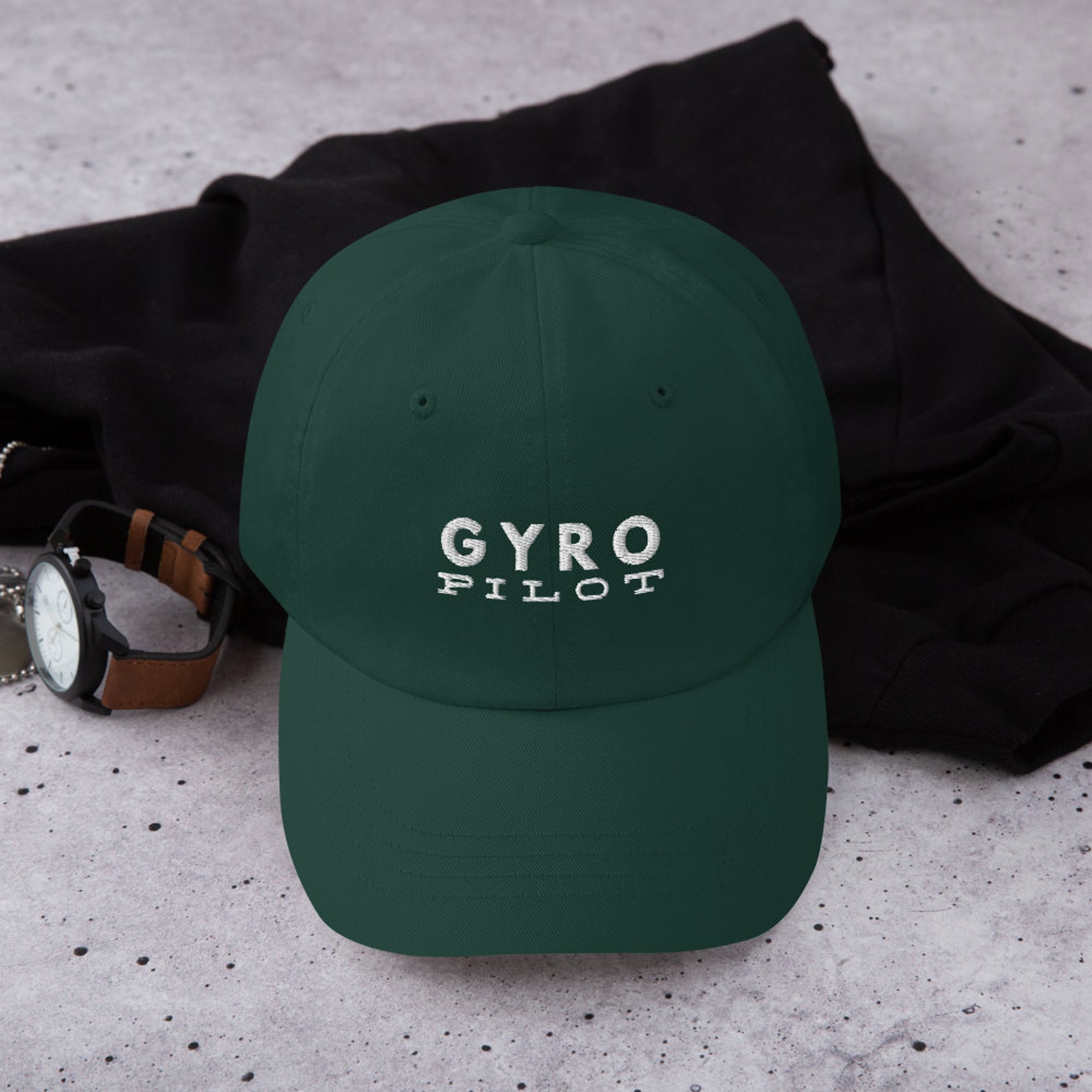 Gyro Pilot Dad Hat Gyro Copter Ultralight Aircraft - Etsy