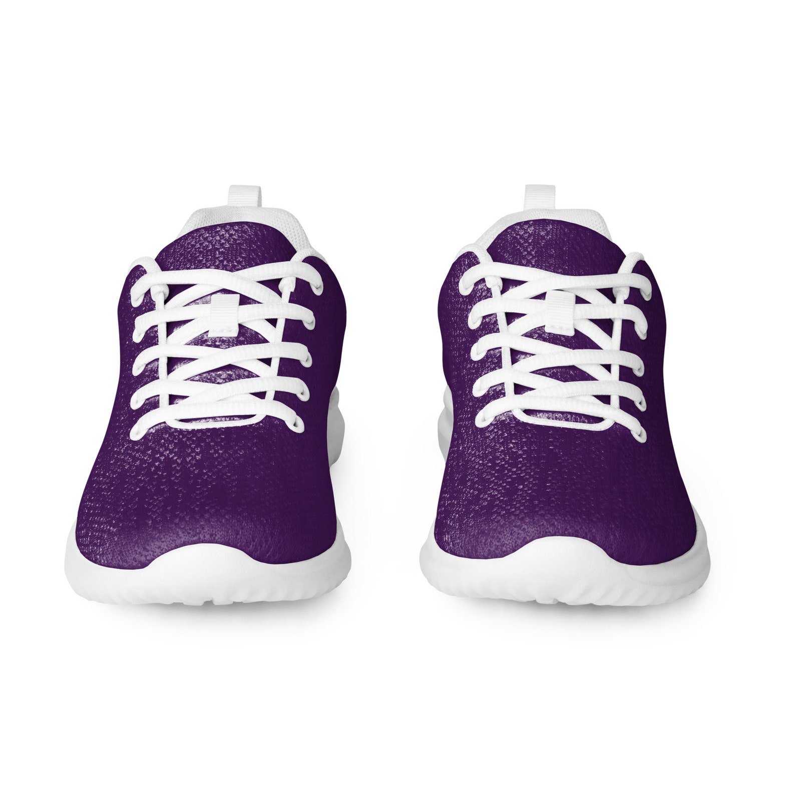 Women’s Deep Purple Athletic Shoes, Women's Royal Purple Runners, Dark ...