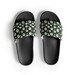 Women's Slides With Daisy Print, Floral Print Sandals, Women's Summer ...