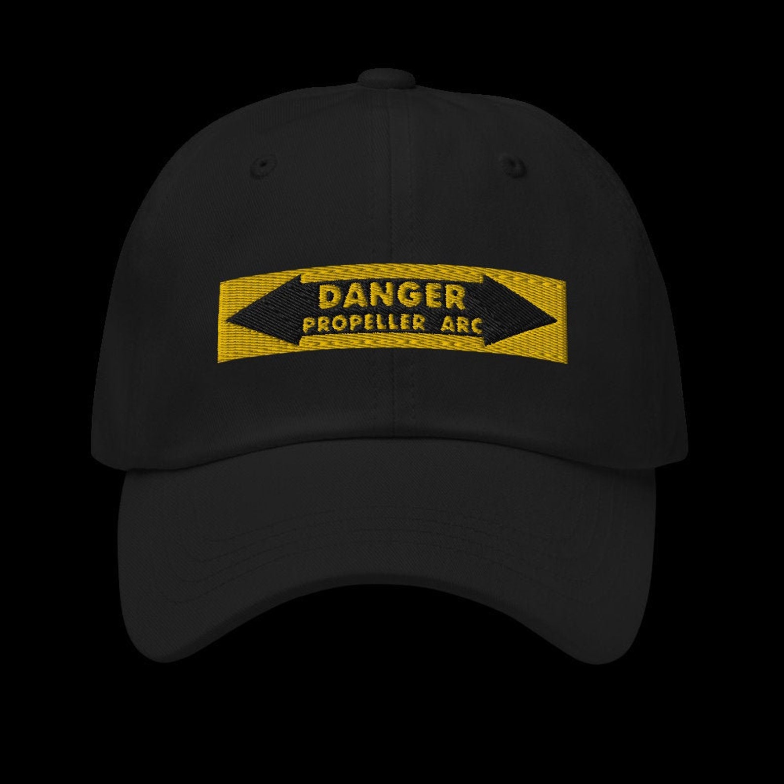 Danger Propeller Arc Dad Hat Pilot Hat Paramotor Hat - Etsy