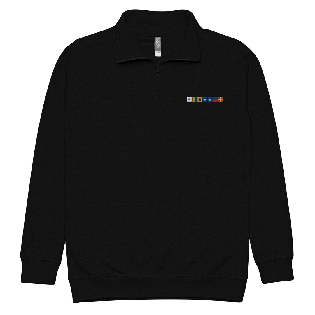 SKIPPER Spelled Out With Embroidered Nautical Signal Flags Unisex ...