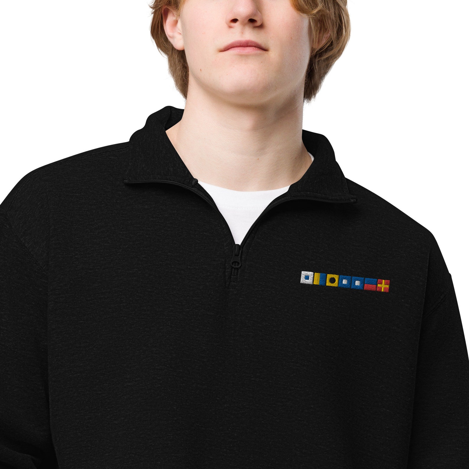 SKIPPER Spelled Out With Embroidered Nautical Signal Flags Unisex ...
