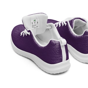 Women’s Deep Purple Athletic Shoes, Women's Royal Purple Runners, Dark ...