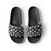 Women's Slides With Daisy Print, Floral Print Sandals, Women's Summer ...